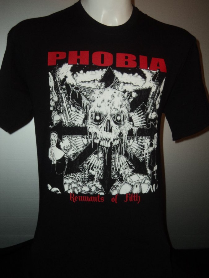 Power it up - Shop - T-Shirts - PHOBIA - Remnants Of Filth