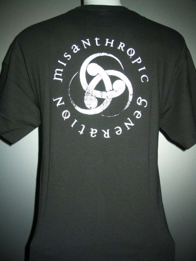 Power it up - Shop - T-Shirts - DISFEAR - Misanthropic Generation