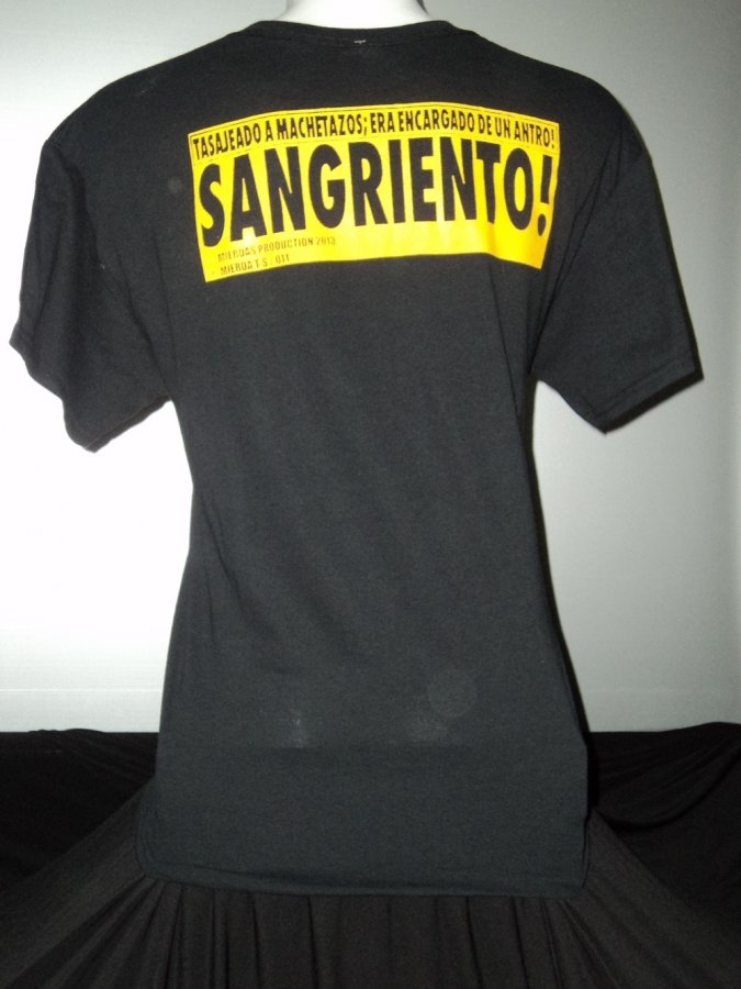 Power it up - Shop - T-Shirts - MACHETAZO - Fileteado